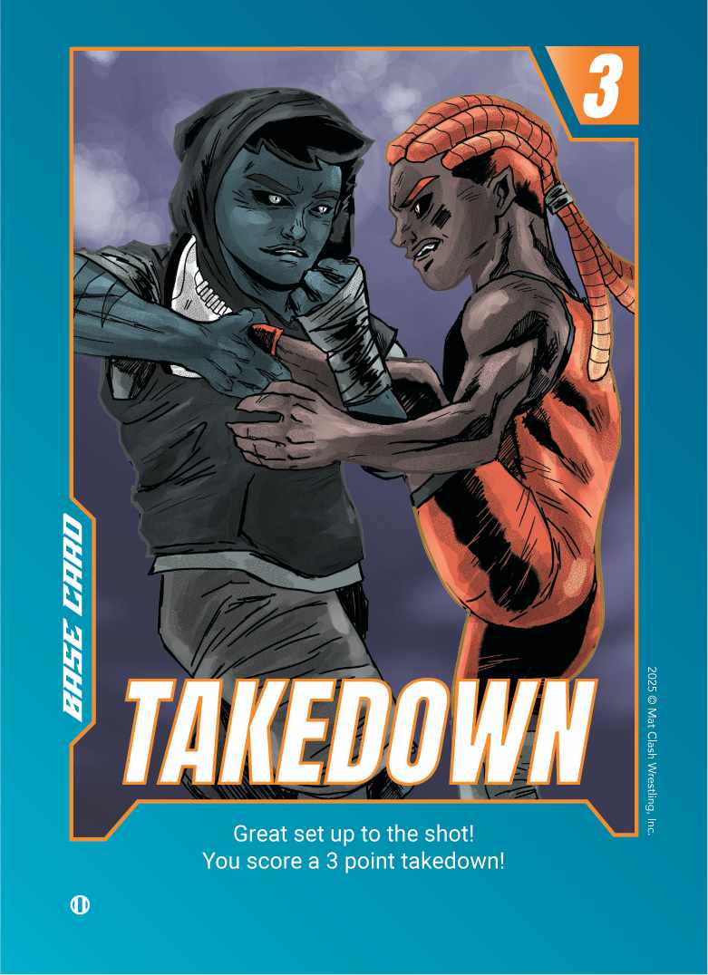 Shadow Variant +3 Takedown – Limited Edition (75 Only!) – Mat Clash